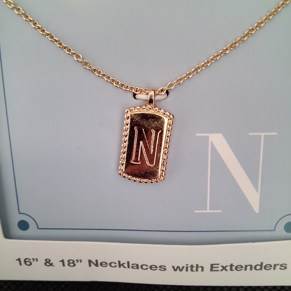 Jewelry | Letter N Necklaces | Poshmark